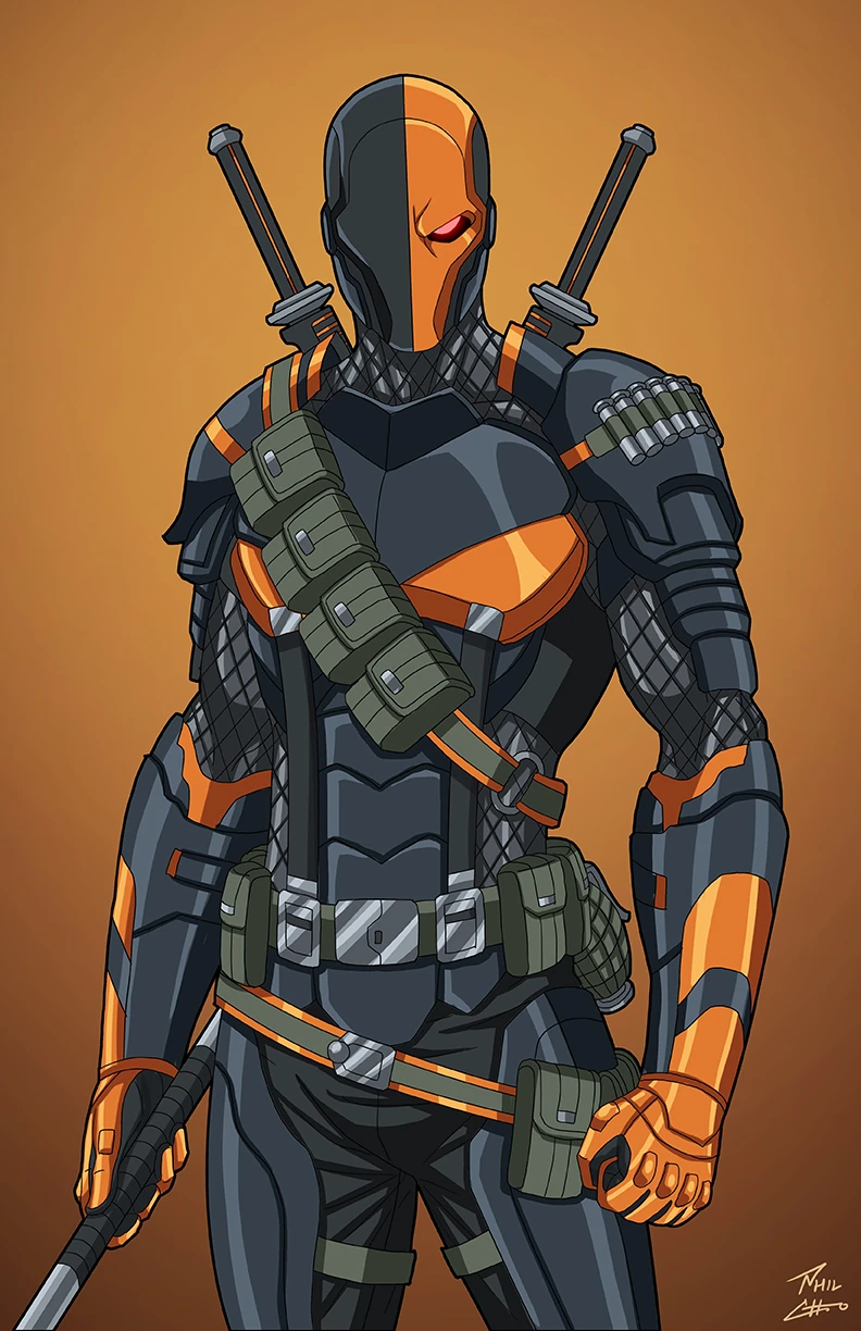 Slade Wilson | Wiki Dc Fanfiction | Fandom