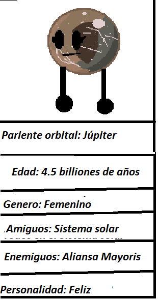 Calisto | Wiki Universo galactico | Fandom