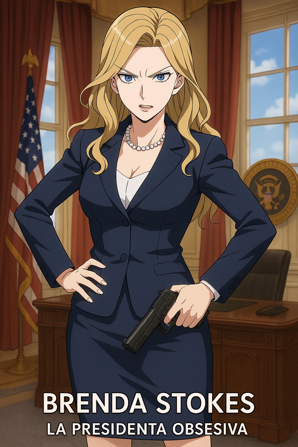 Brenda Stokes | Wiki Universo Z | Fandom