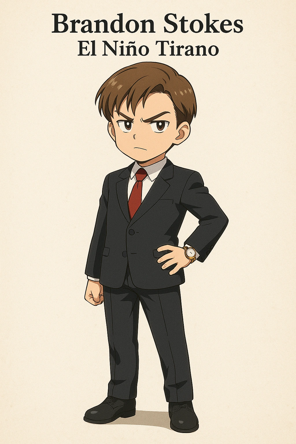 Brandon Stokes | Wiki Universo Z | Fandom
