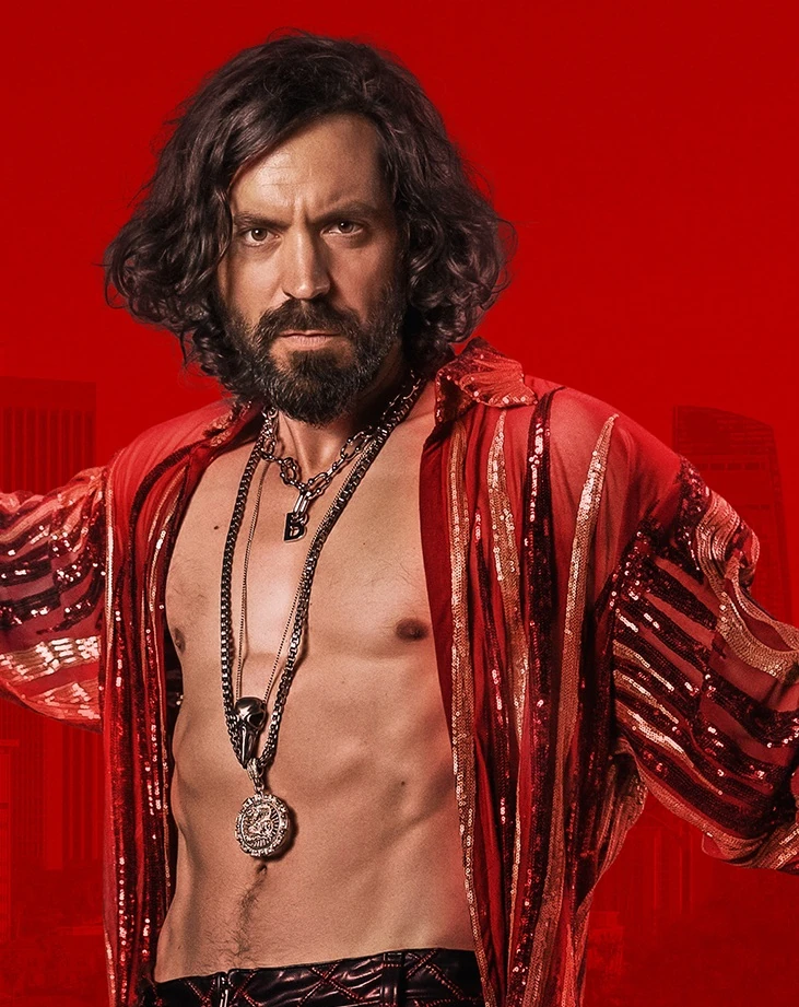 Donny Blaze | Wiki Universo Cinematográfico Marvel | Fandom