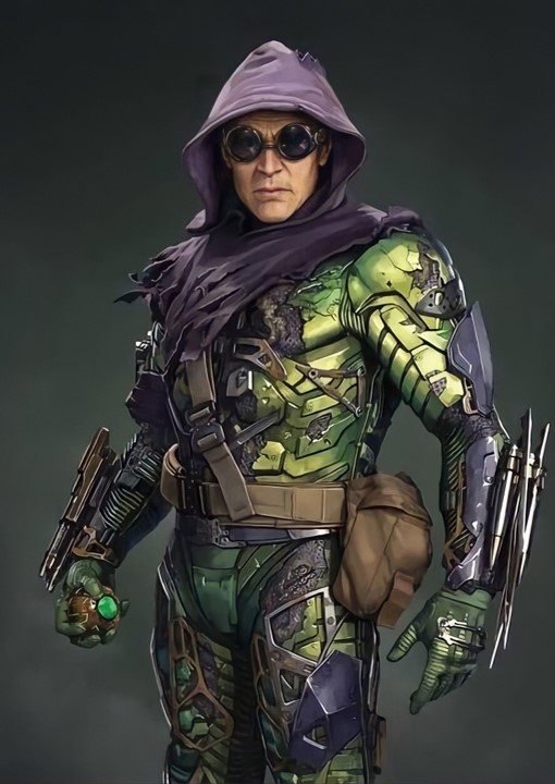 Incrivel Homem Aranha 3 Duende Verde Green Goblin Duende Verde Marvel