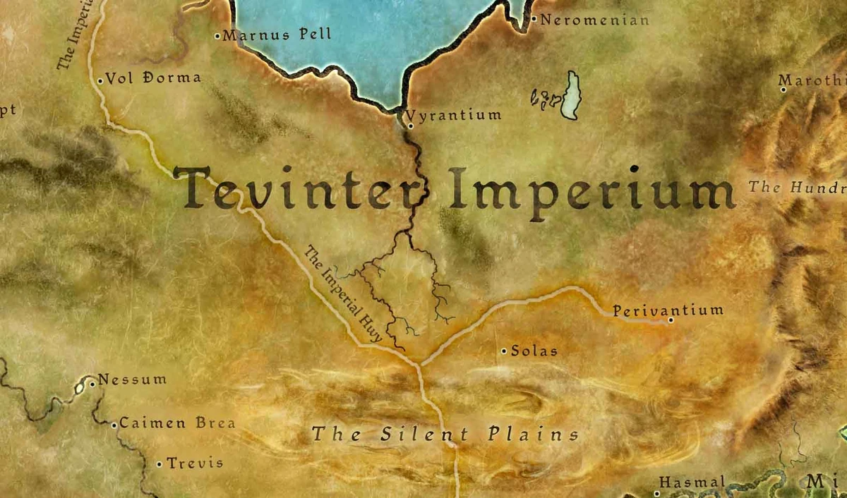 El imperio de Tevinter | Wiki Universo Dragon Age | Fandom