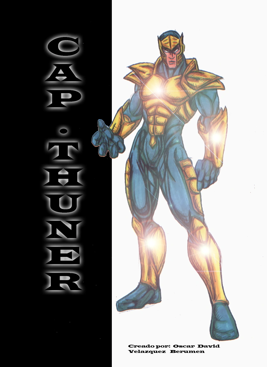 CAP.THUNDER | Wiki UNIVERSO GC | Fandom