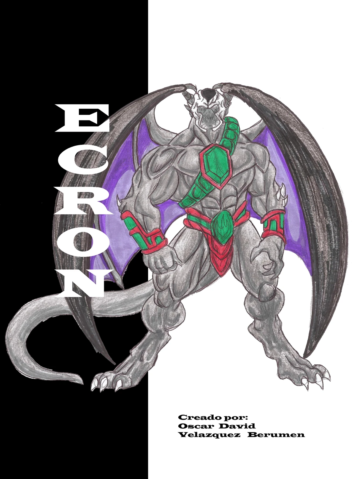 ECRON | Wiki UNIVERSO GC | Fandom