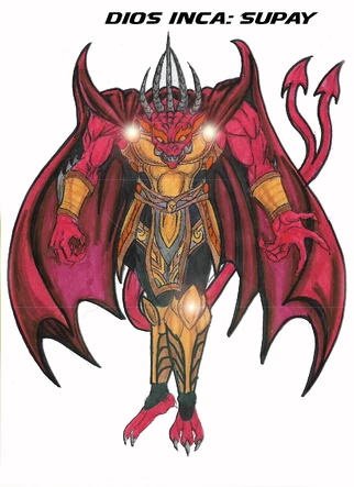 DIOS SUPAY | Wiki UNIVERSO GC | Fandom