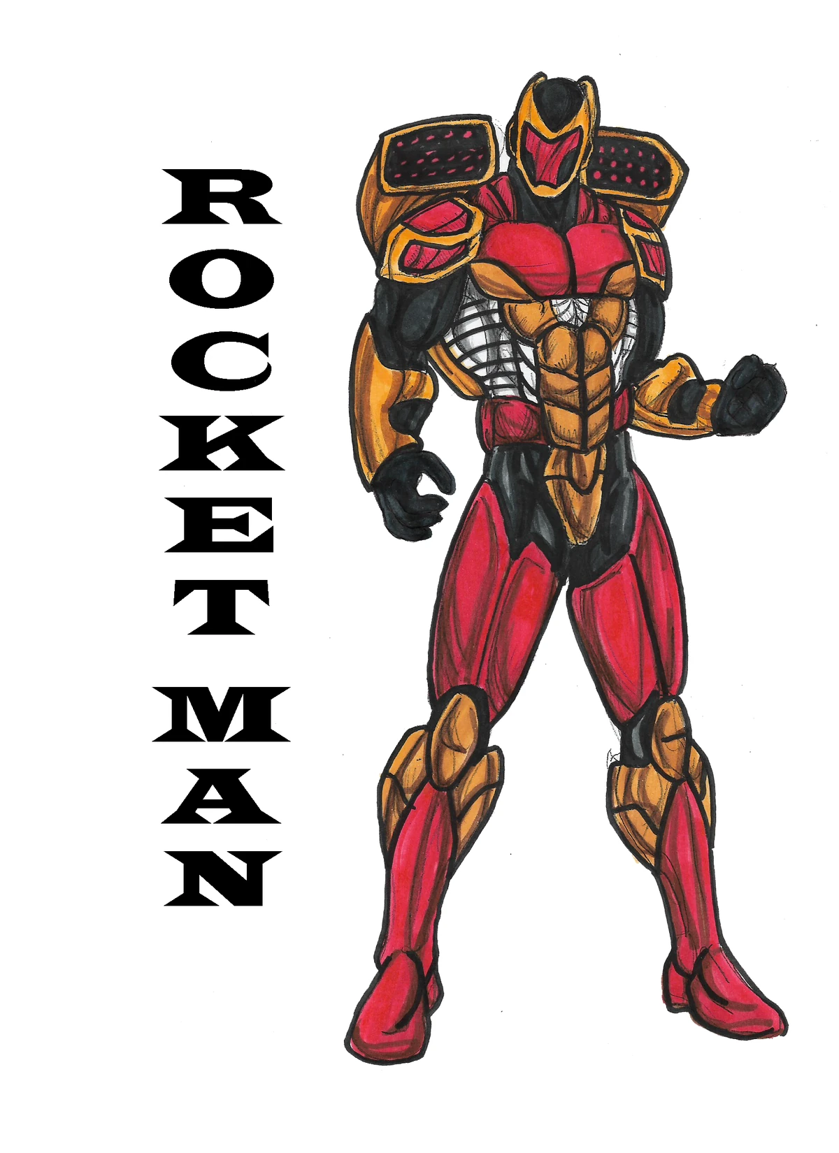 ROCKET MAN | Wiki UNIVERSO GC | Fandom