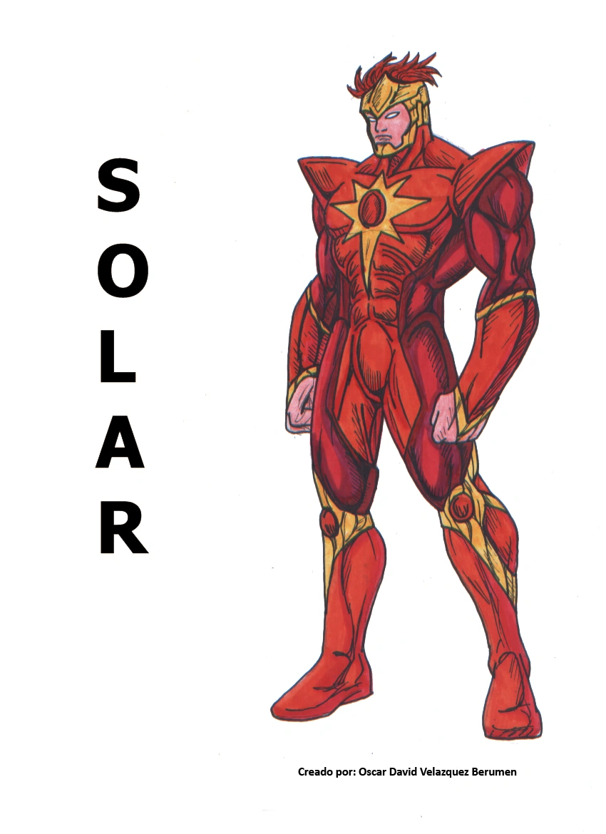 SOLAR | Wiki UNIVERSO GC | Fandom
