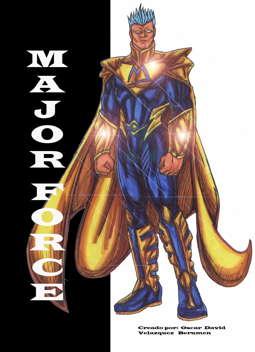 MAJORFORCE | Wiki UNIVERSO GC | Fandom