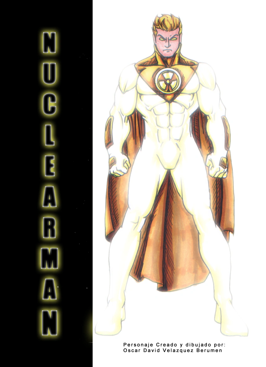 NUCLEARMAN | Wiki UNIVERSO GC | Fandom