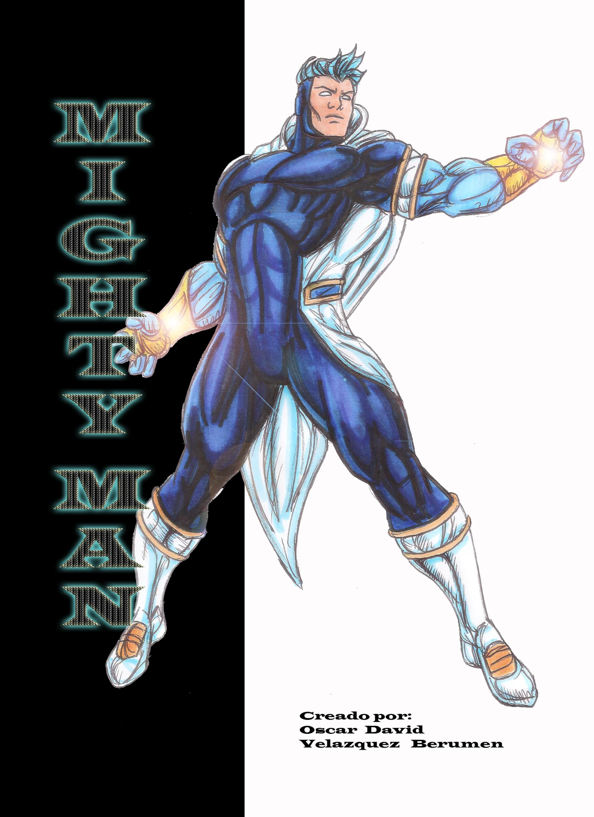 MIGHTY MAN | Wiki UNIVERSO GC | Fandom