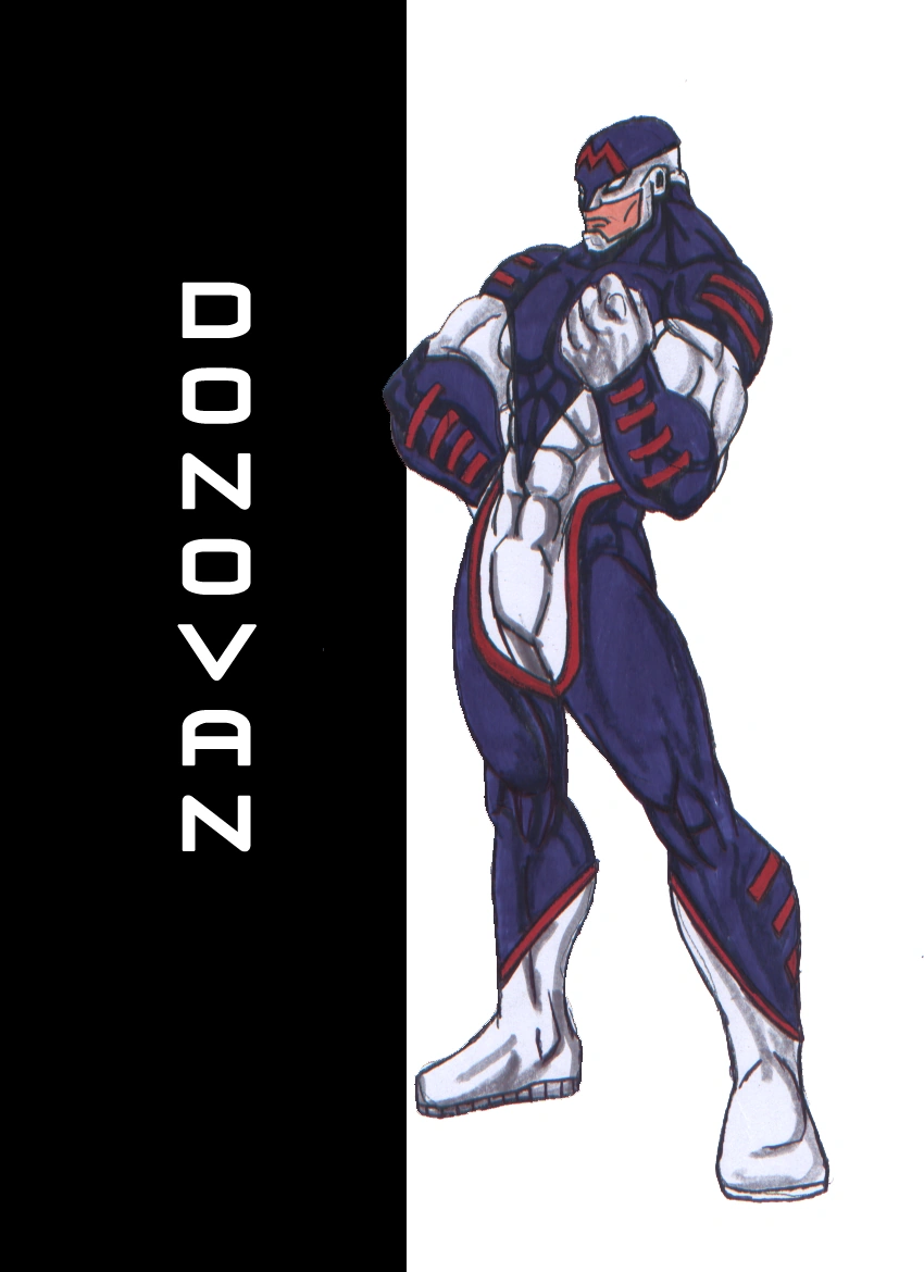 DONOVAN | Wiki UNIVERSO GC | Fandom