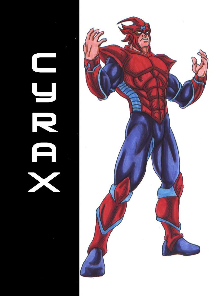 CYRAX | Wiki UNIVERSO GC | Fandom
