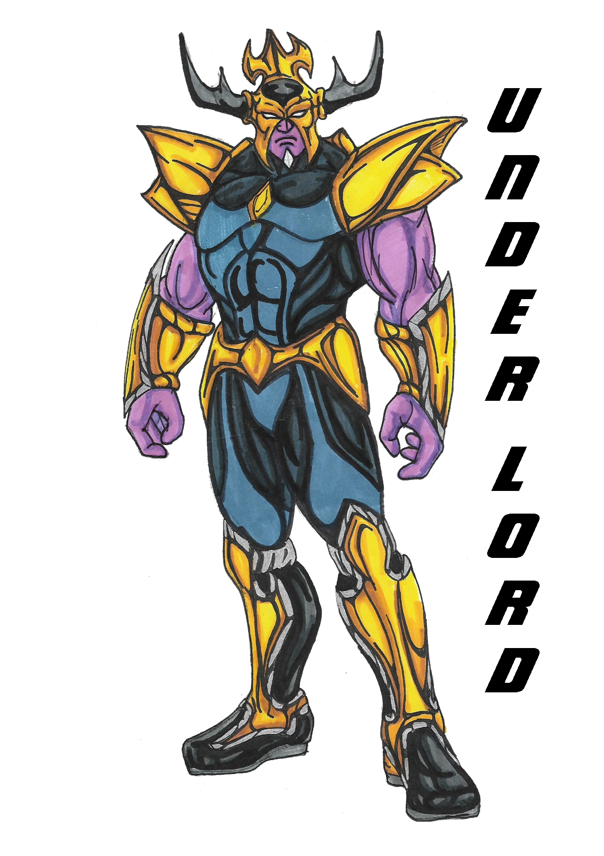 UNDERLORD | Wiki UNIVERSO GC | Fandom