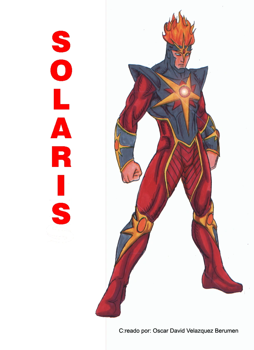 SOLARIS | Wiki UNIVERSO GC | Fandom