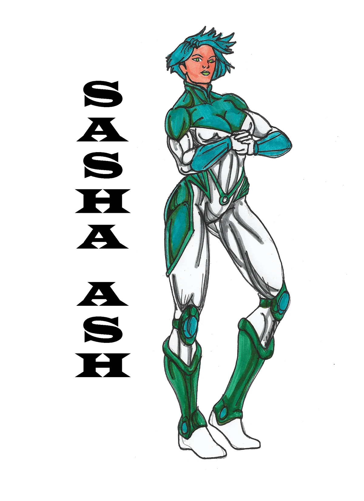 SASHA | Wiki UNIVERSO GC | Fandom