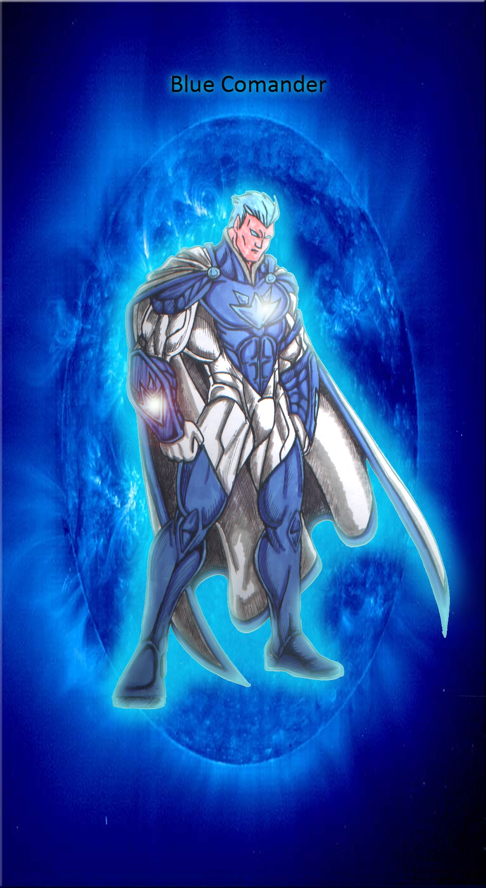 Blue Comander | Wiki UNIVERSO GC | Fandom