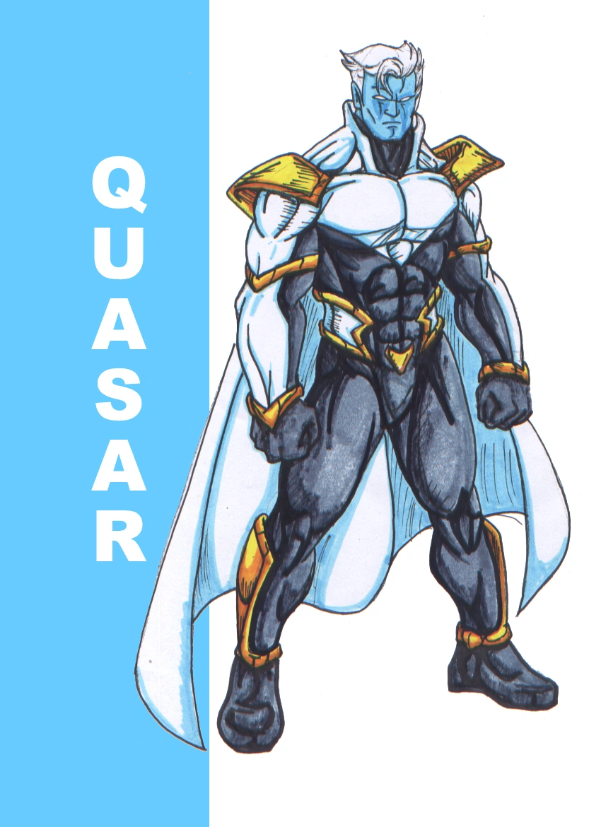 QUASAR | Wiki UNIVERSO GC | Fandom