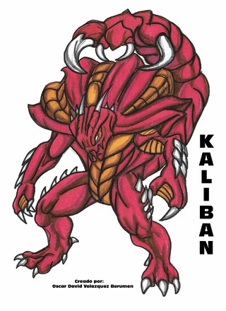 KALIBAN | Wiki UNIVERSO GC | Fandom