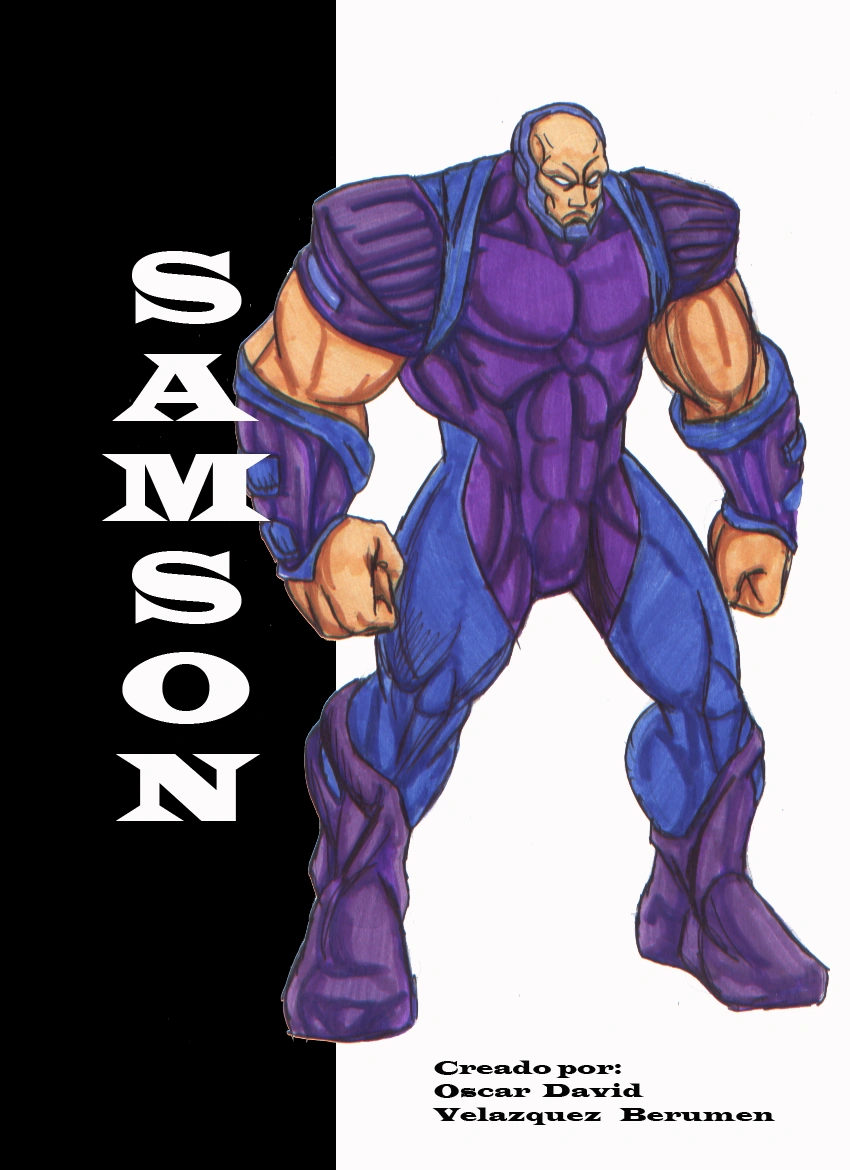 SAMSON | Wiki UNIVERSO GC | Fandom