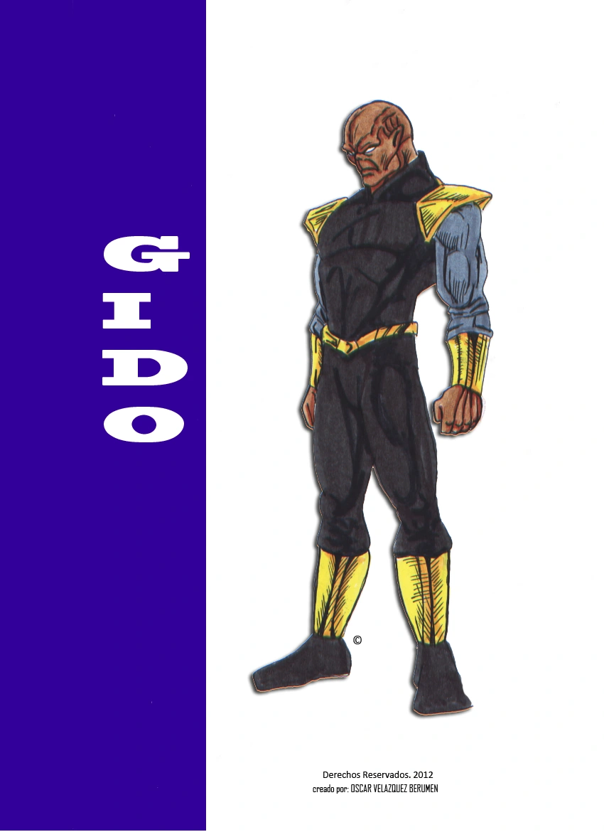 GIDO | Wiki UNIVERSO GC | Fandom