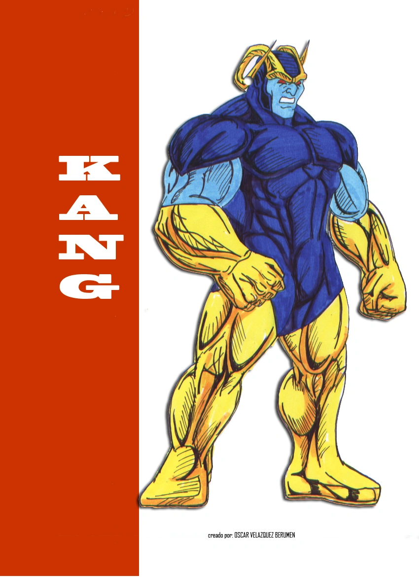 KANG | Wiki UNIVERSO GC | Fandom