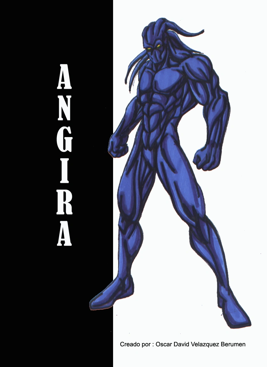 ANGIRA | Wiki UNIVERSO GC | Fandom