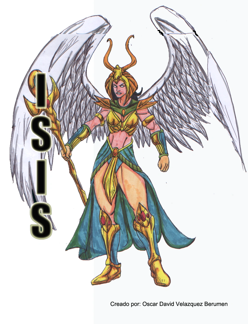 ISIS | Wiki UNIVERSO GC | Fandom