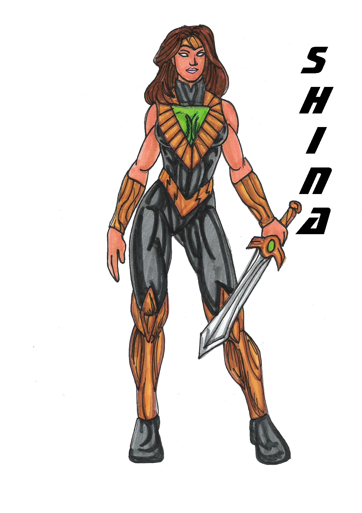 SHINA | Wiki UNIVERSO GC | Fandom