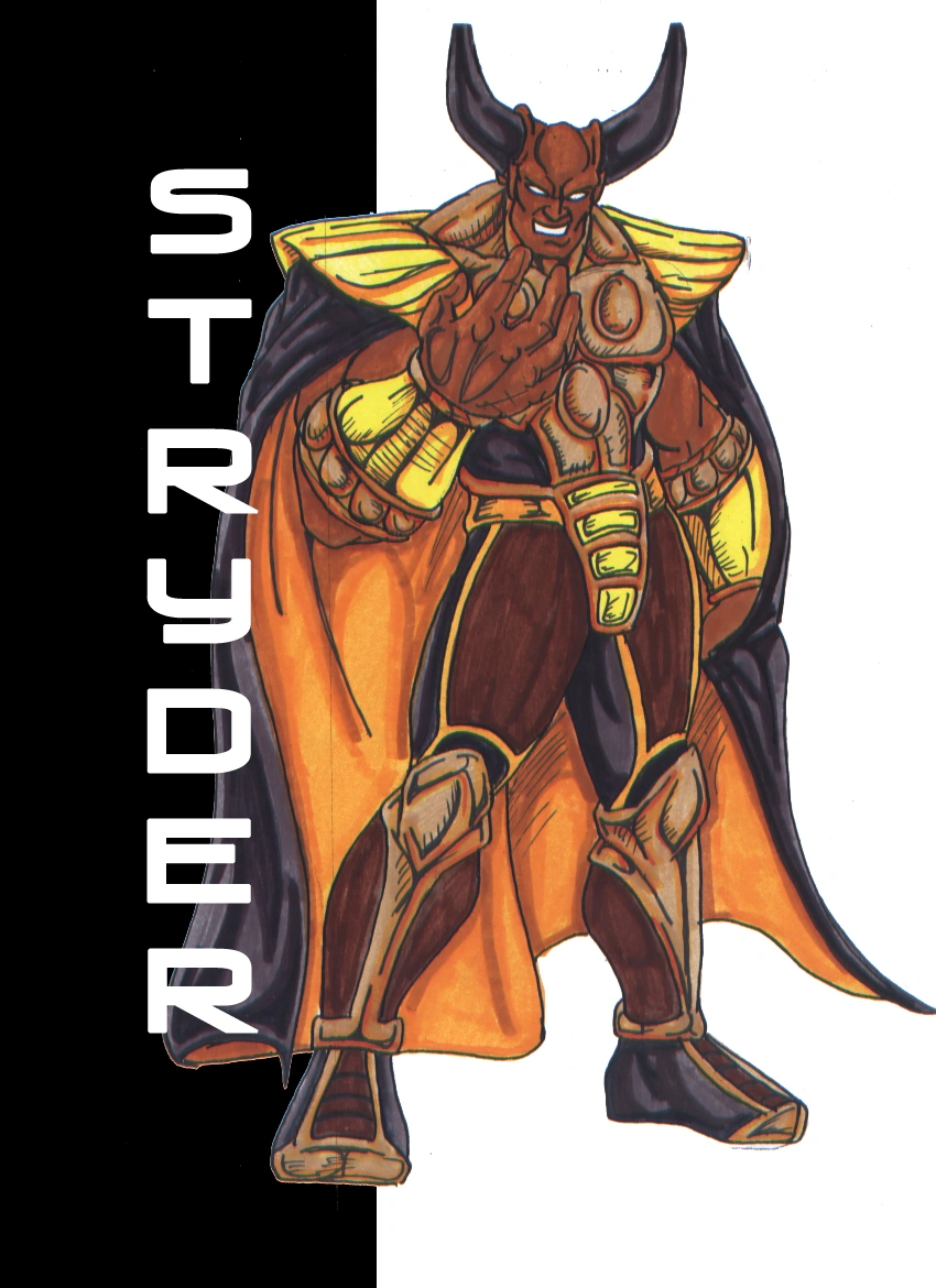 STRYDER | Wiki UNIVERSO GC | Fandom