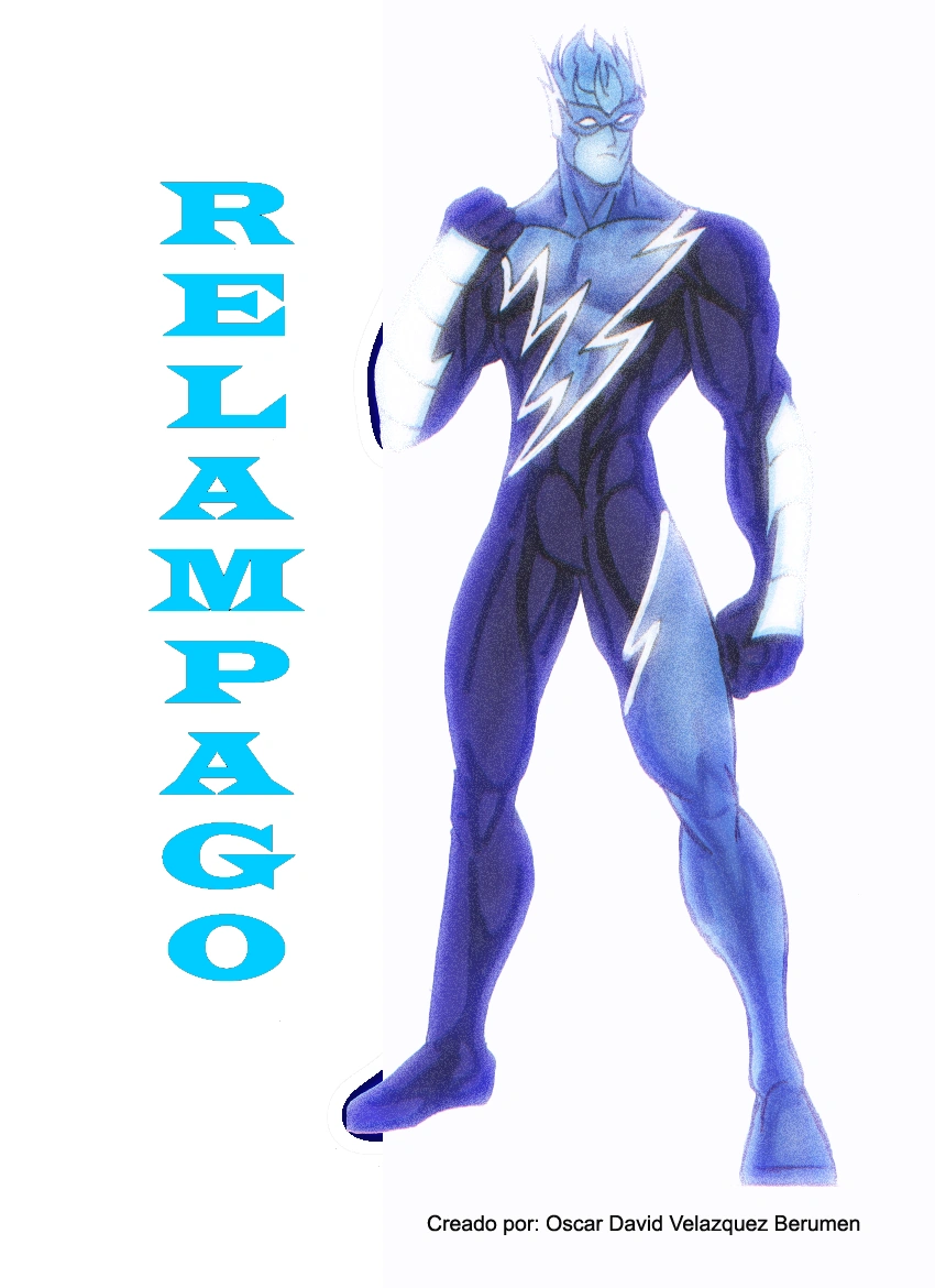 RELAMPAGO | Wiki UNIVERSO GC | Fandom