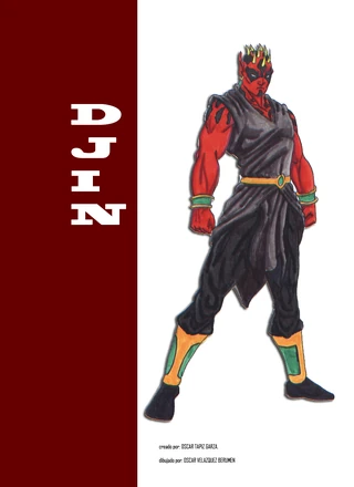 DJIN | Wiki UNIVERSO GC | Fandom