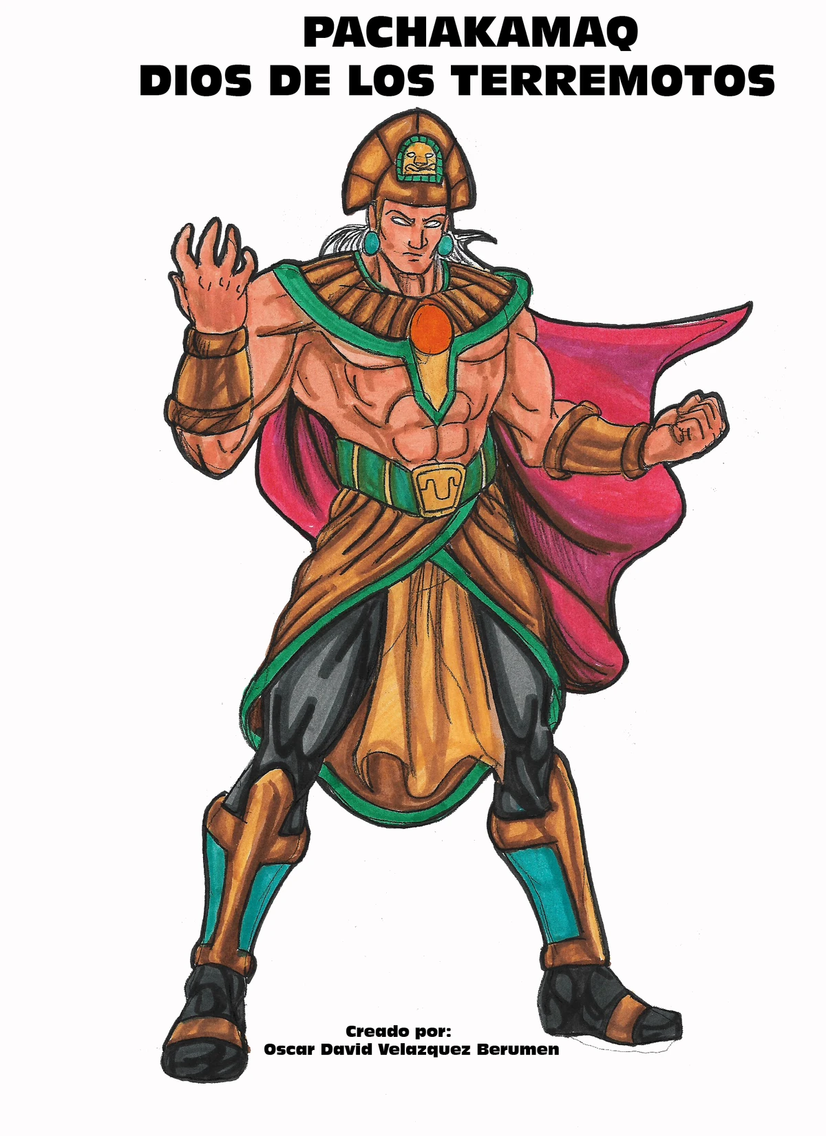 PACHACAMAC | Wiki UNIVERSO GC | Fandom