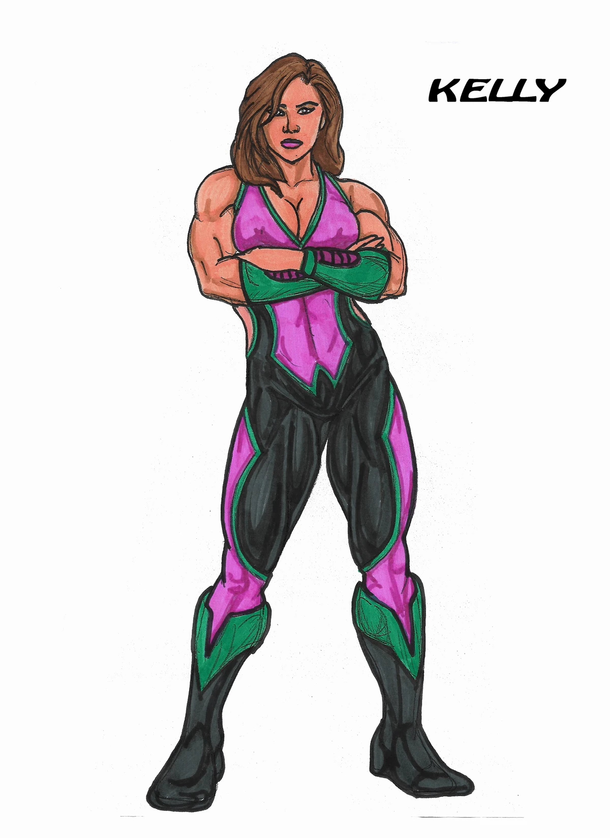 KELLY | Wiki UNIVERSO GC | Fandom