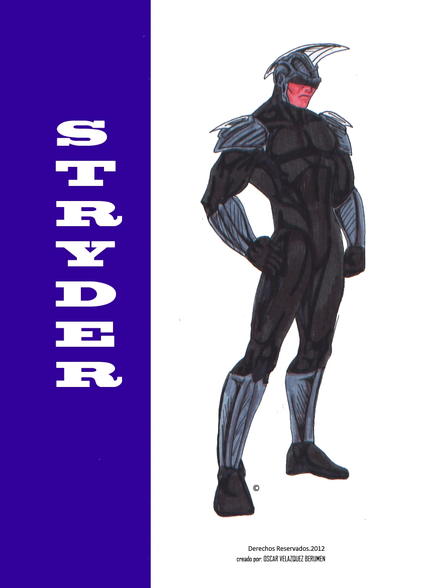 STRIDER | Wiki UNIVERSO GC | Fandom