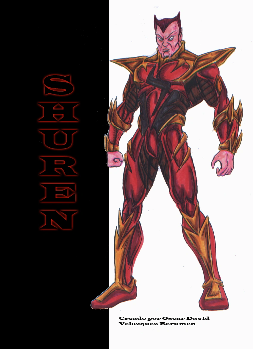 SHUREN | Wiki UNIVERSO GC | Fandom