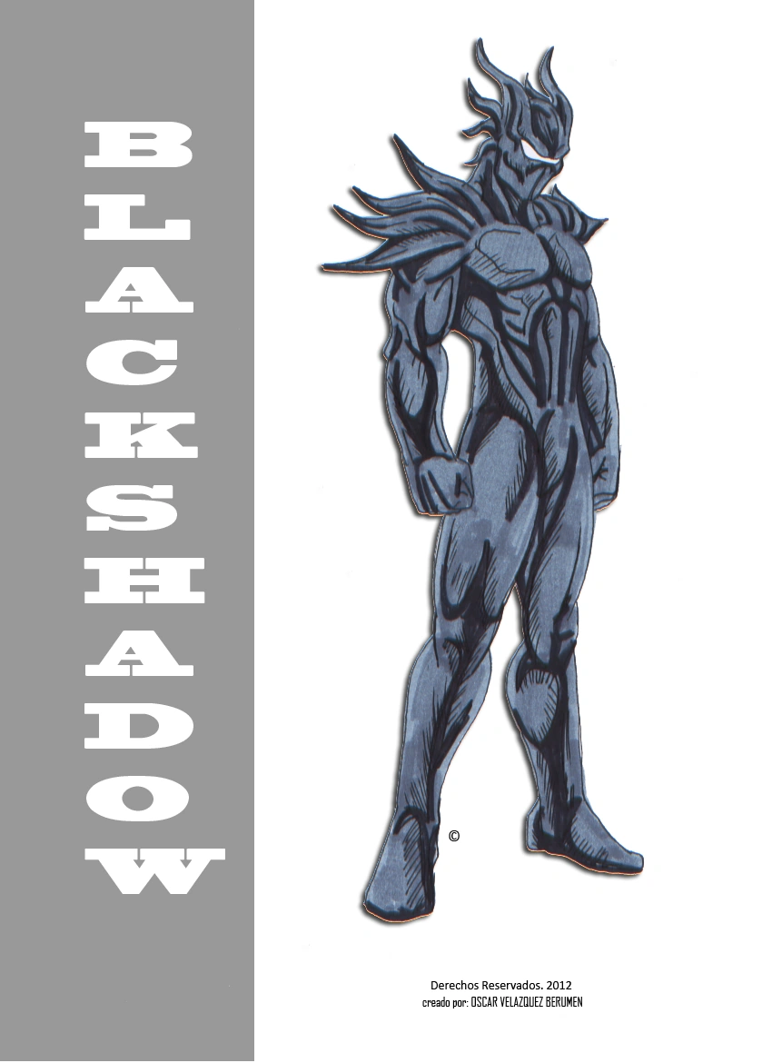 BLACK SHADOW | Wiki UNIVERSO GC | Fandom