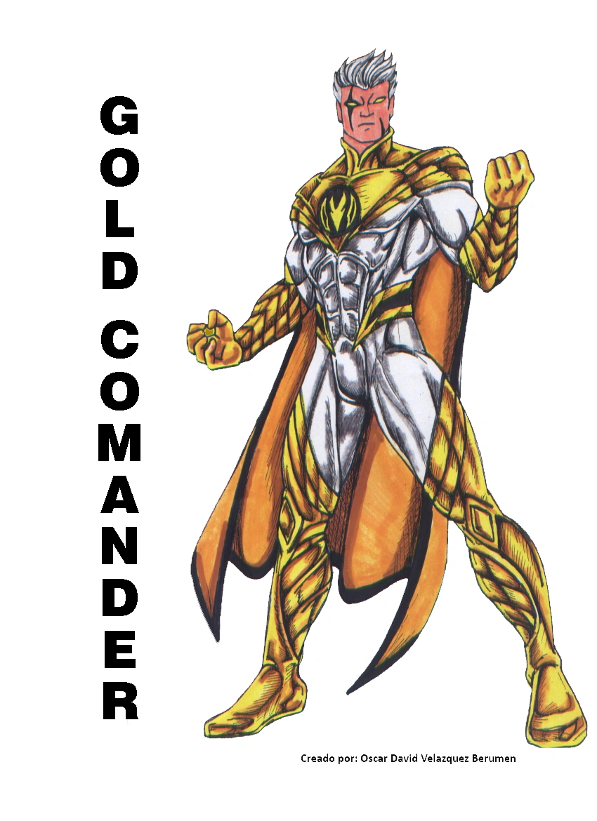 GOLD COMANDER | Wiki UNIVERSO GC | Fandom