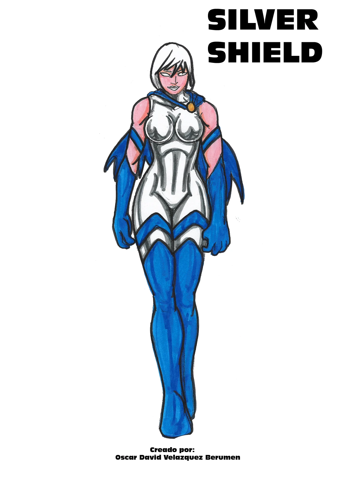SILVER SHIELD | Wiki UNIVERSO GC | Fandom