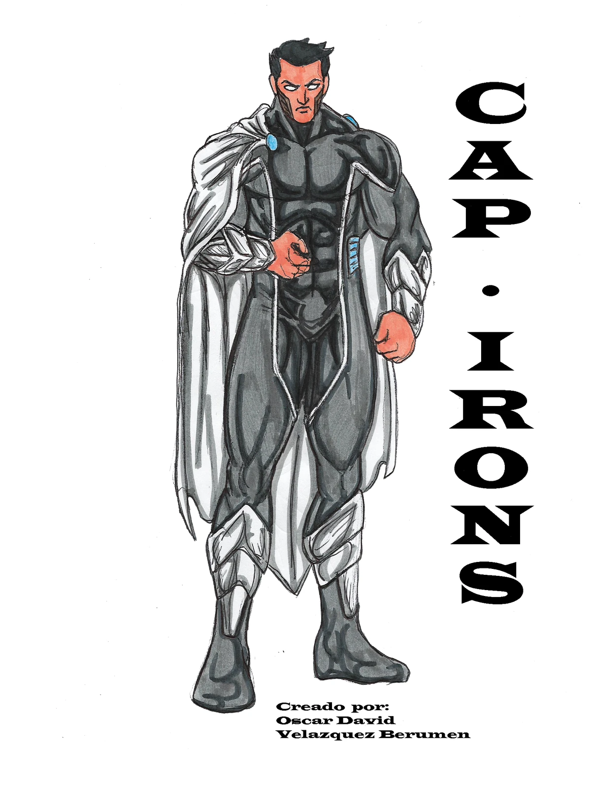 CAP.IRONS | Wiki UNIVERSO GC | Fandom