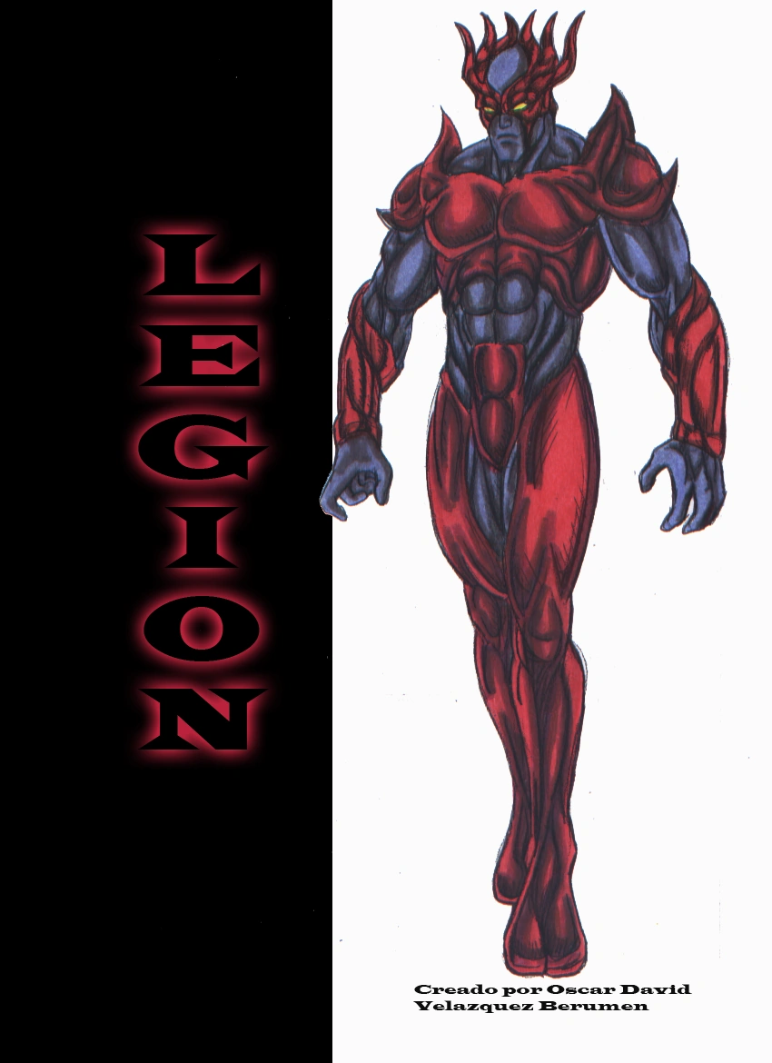 LEGION | Wiki UNIVERSO GC | Fandom