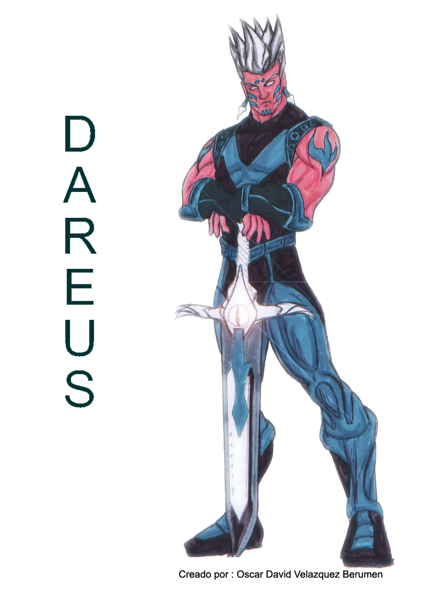 DAREUS | Wiki UNIVERSO GC | Fandom