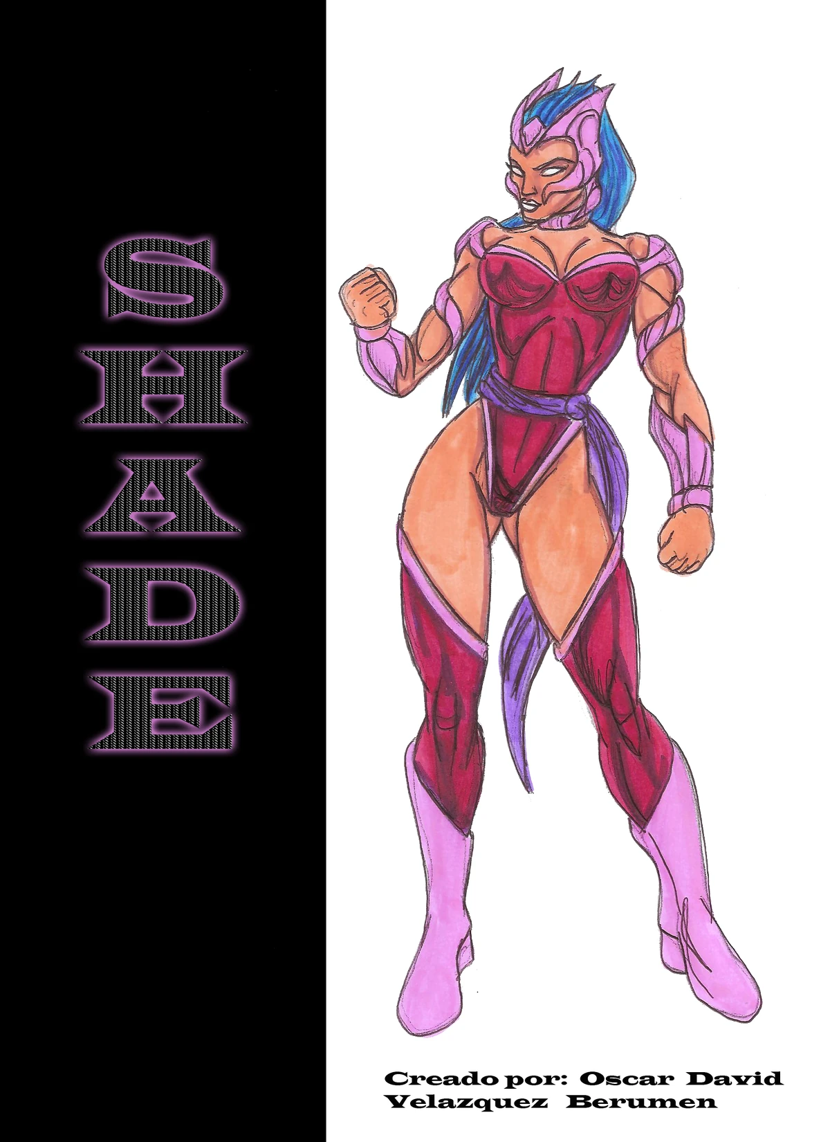 SHADE | Wiki UNIVERSO GC | Fandom