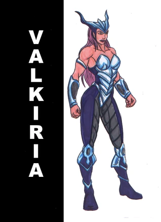 VALKIRIA | Wiki UNIVERSO GC | Fandom