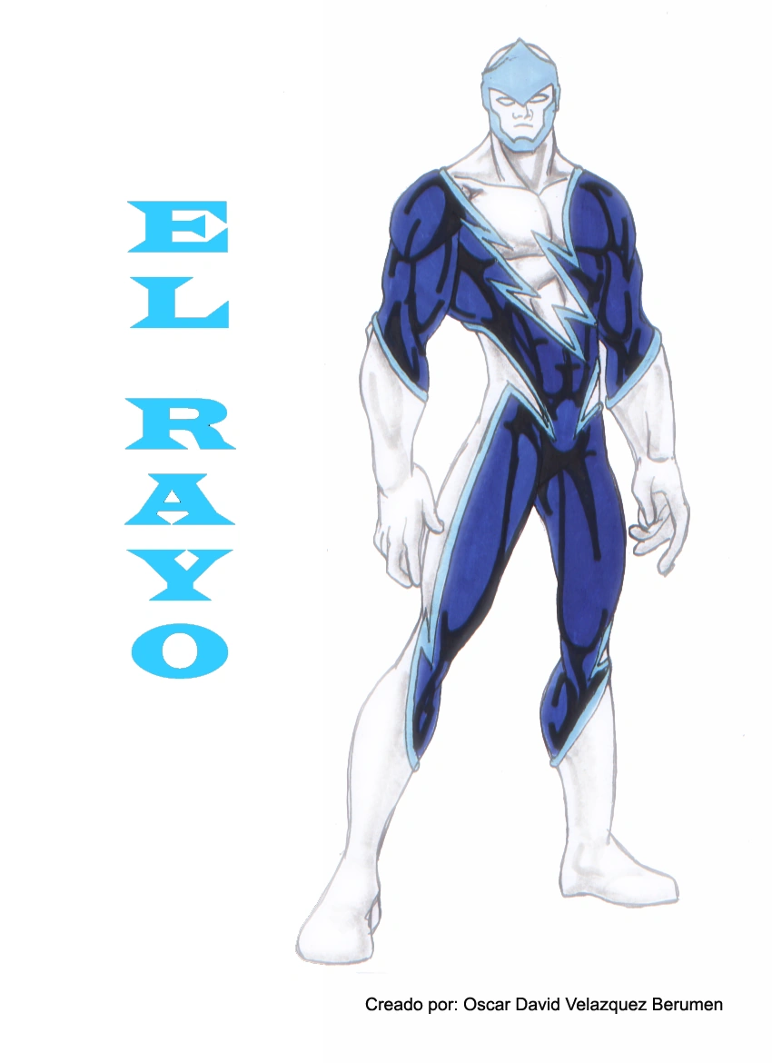 EL RAYO | Wiki UNIVERSO GC | Fandom