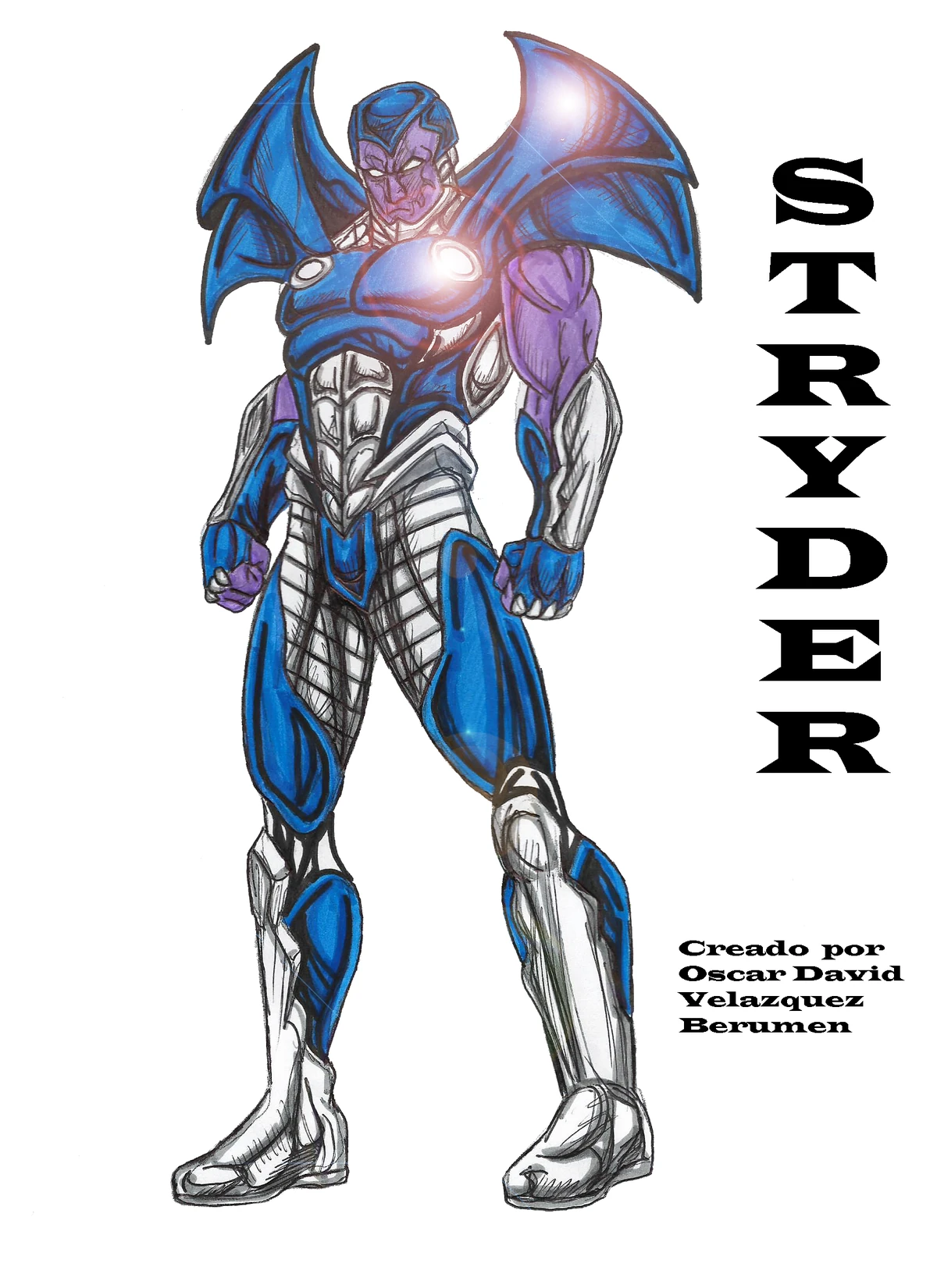 LORD STRYDER | Wiki UNIVERSO GC | Fandom