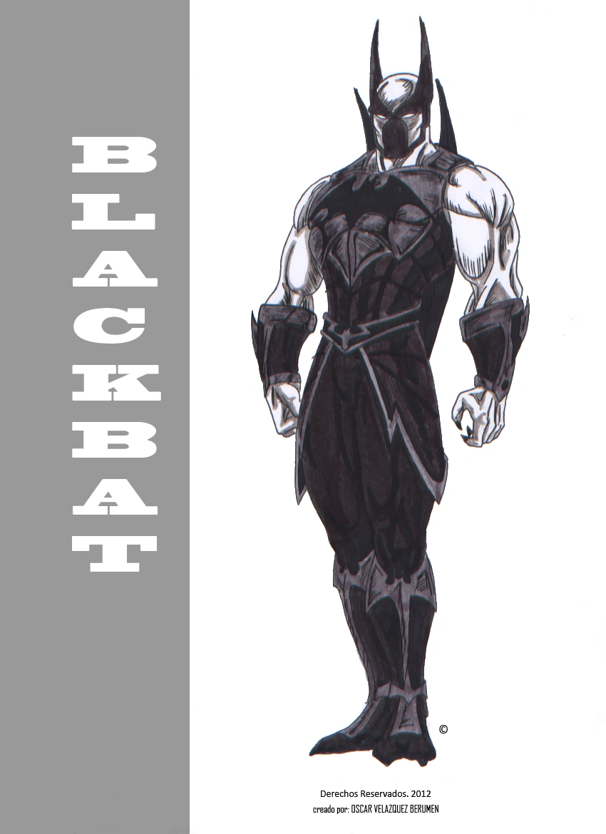 BLACKBAT | Wiki UNIVERSO GC | Fandom