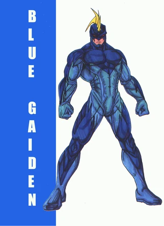 BLUE GAIDEN | Wiki UNIVERSO GC | Fandom