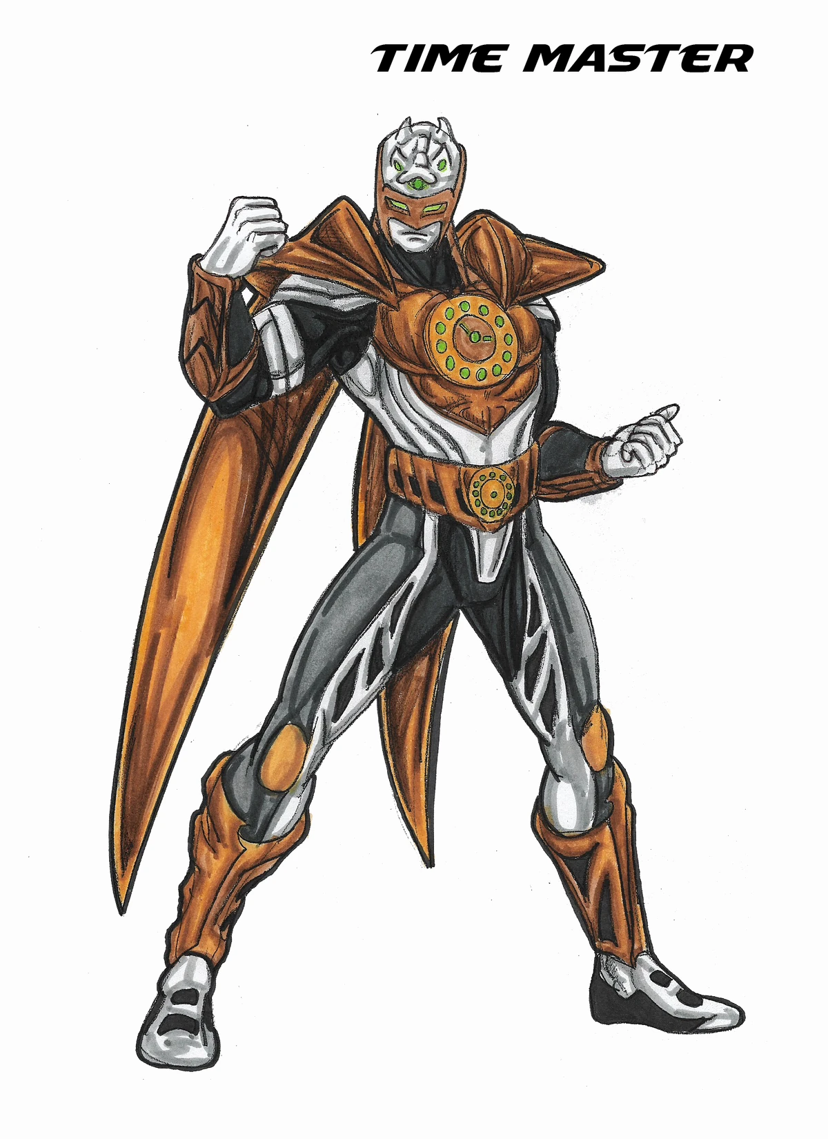 TIME MASTER | Wiki UNIVERSO GC | Fandom