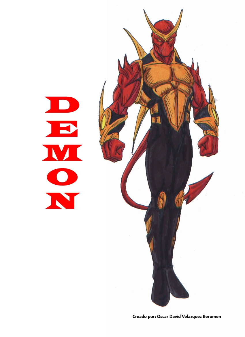DEMON | Wiki UNIVERSO GC | Fandom